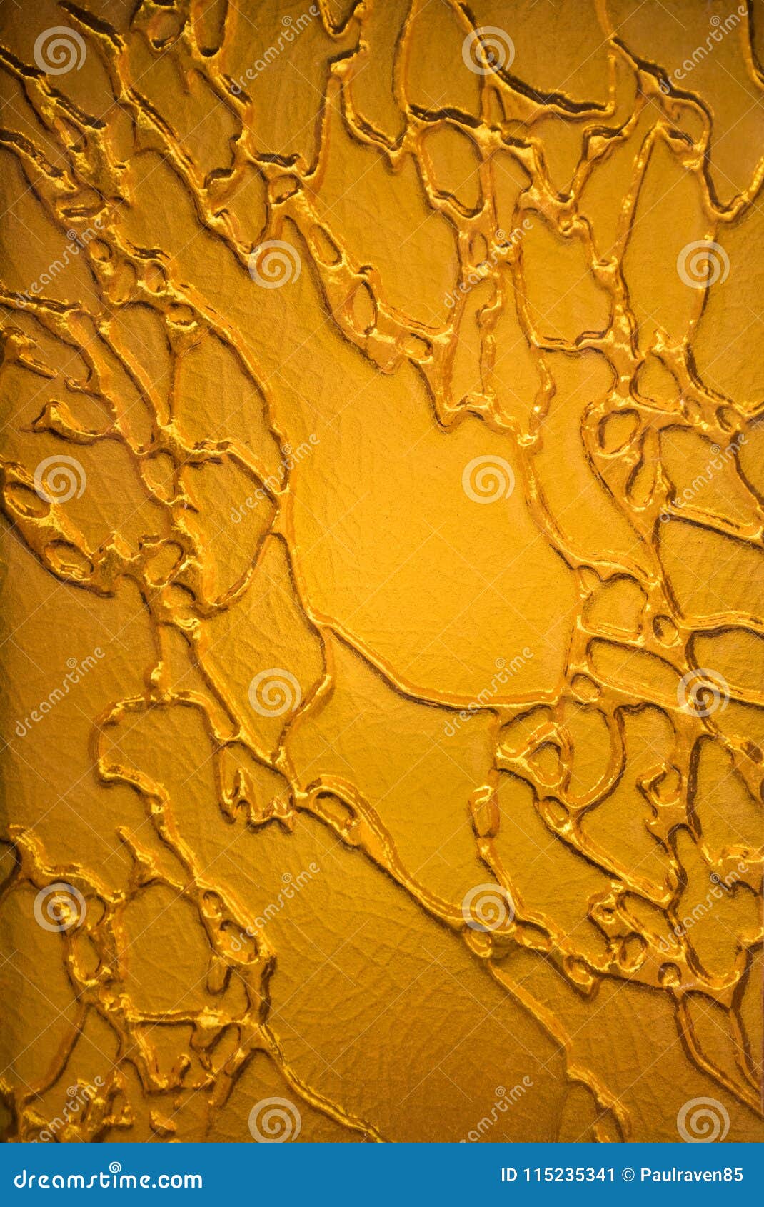Yellow Glass Texture