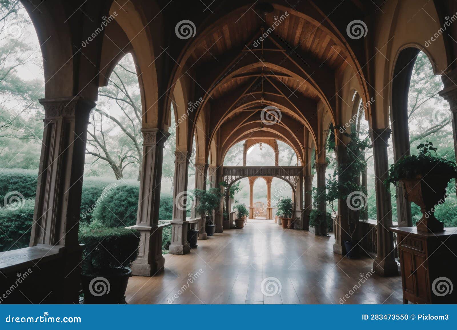 Details of the Interior of a Split Fig Stock Illustration ...