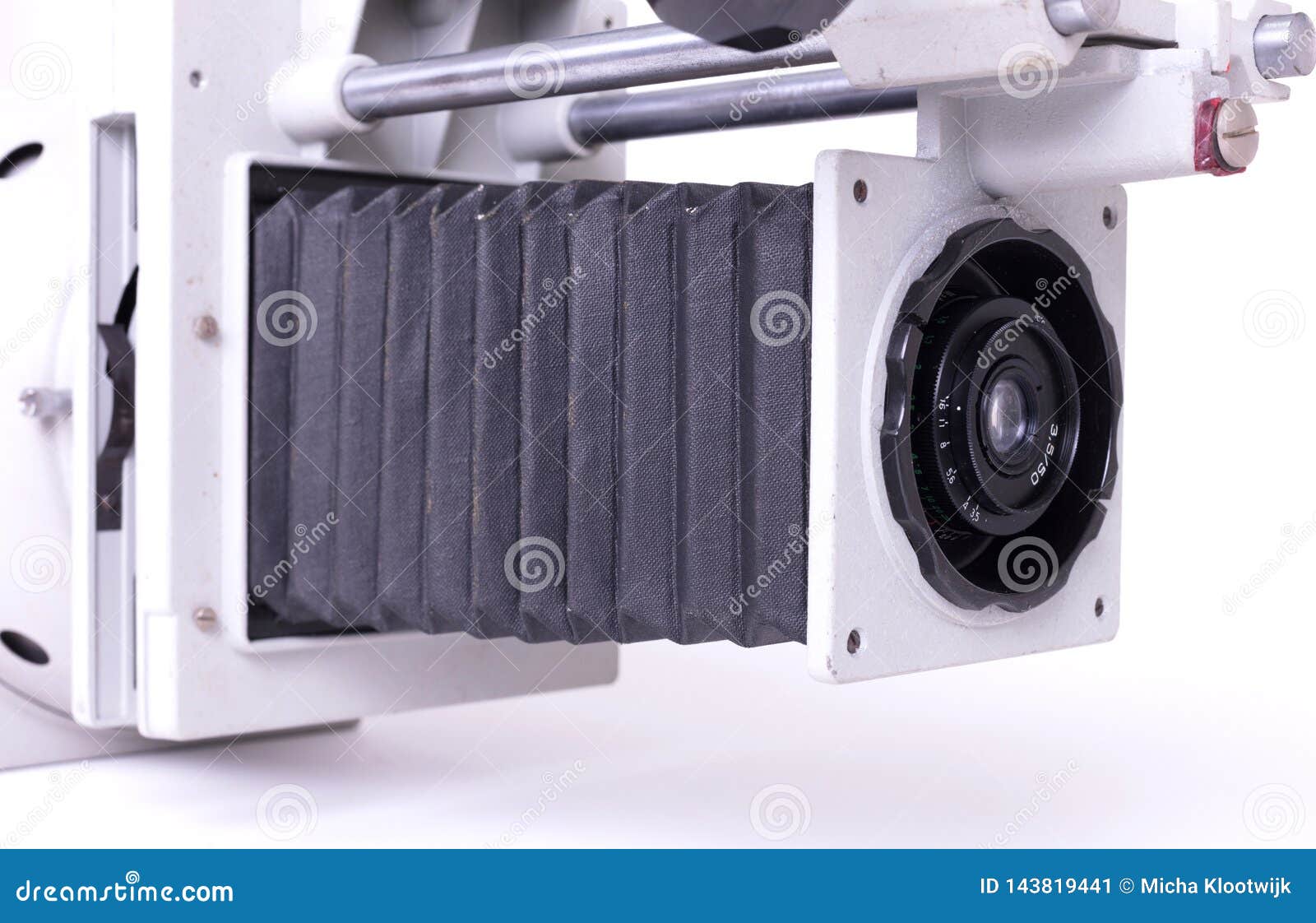 Photo Developing Equipment - Old Lens Stock Image - Image of leather ...