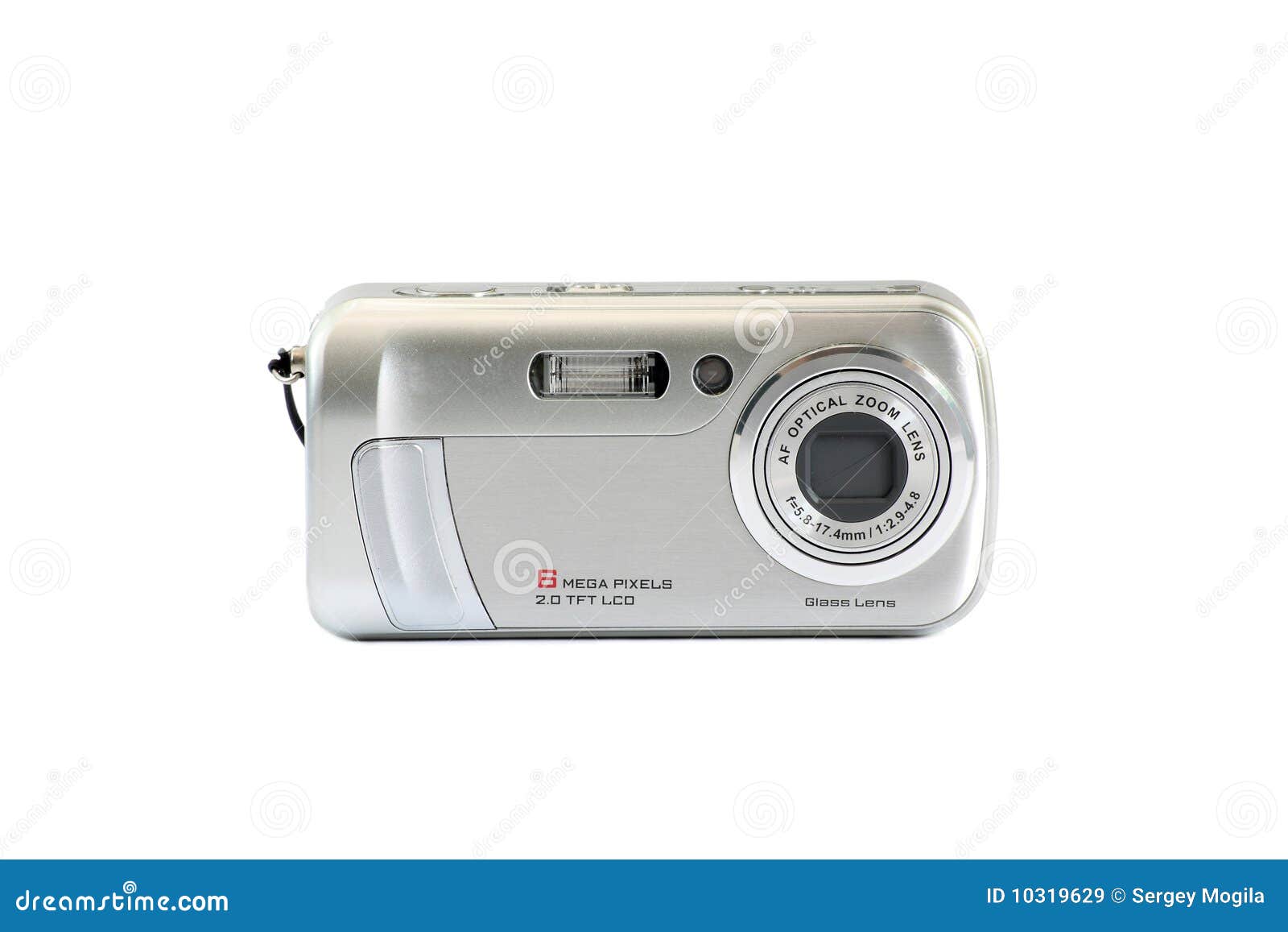 Photo device stock image. Image of flash, optics, button - 10319629