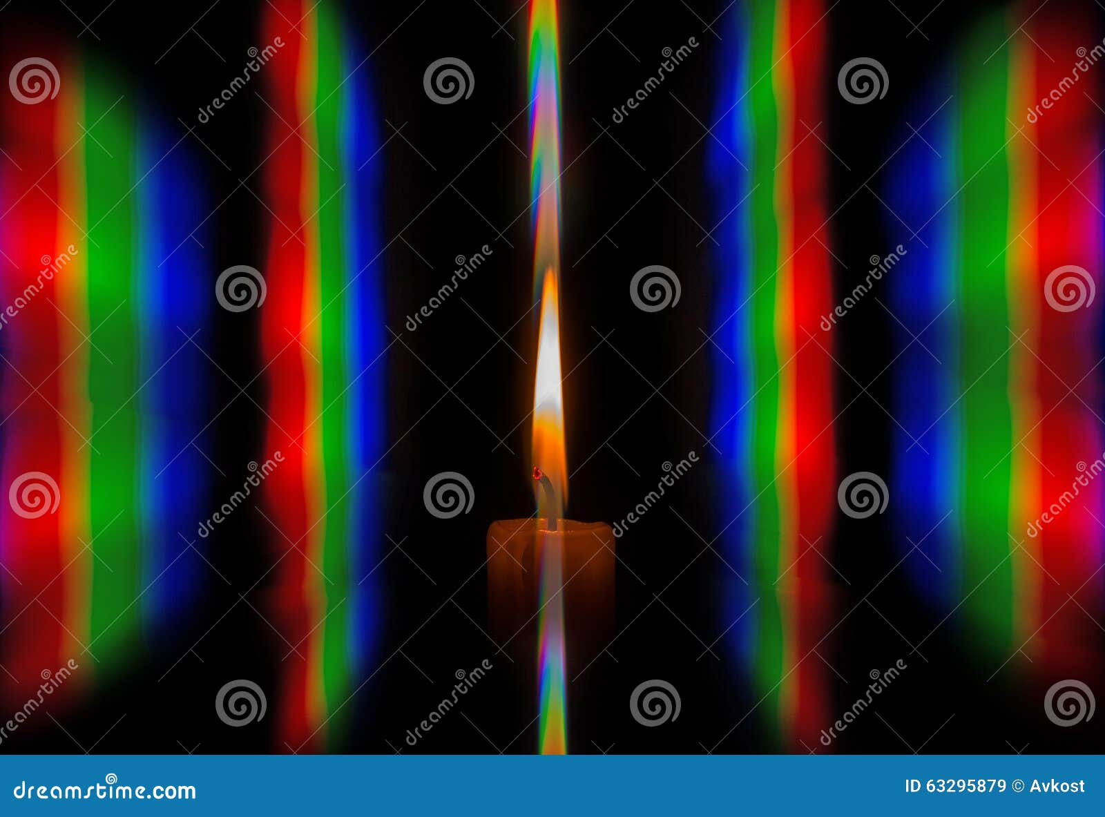 Diffraction Pattern Of Light