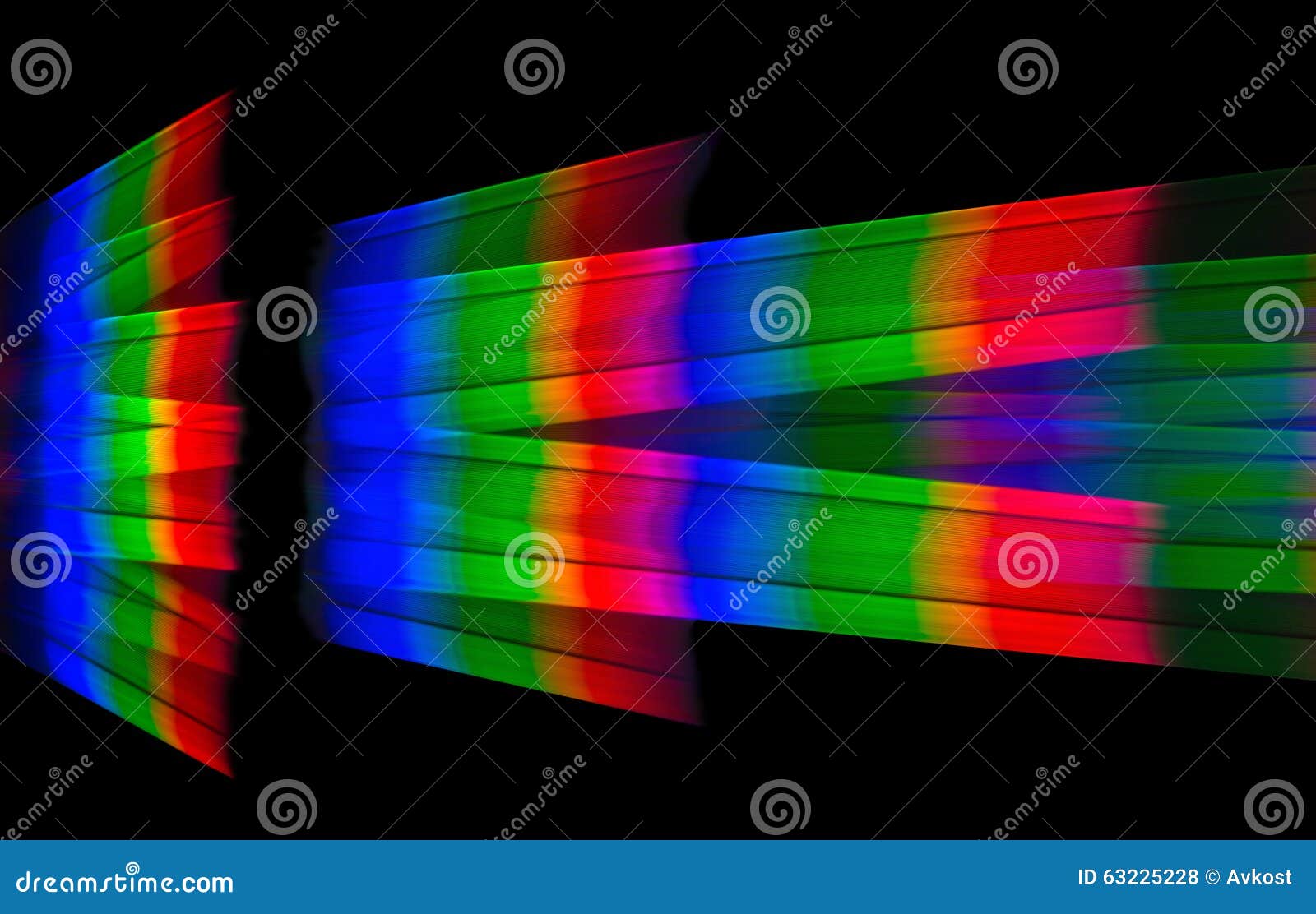 Diffraction Light