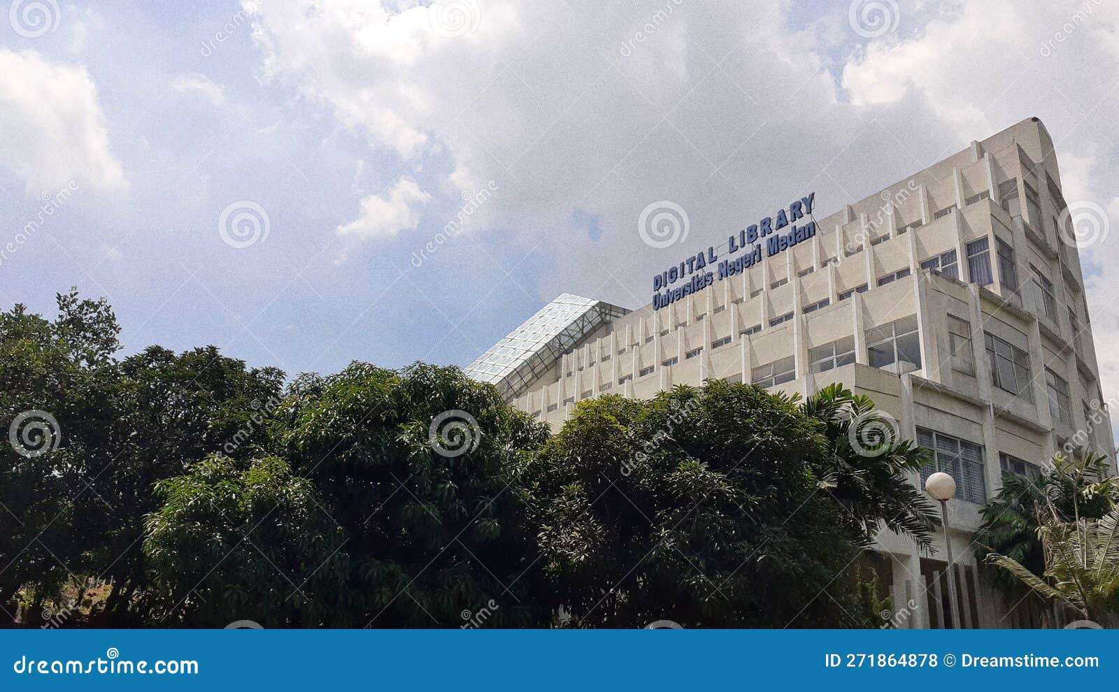 Photo of Digital Library UNIMED Editorial Stock Photo - Image of ...