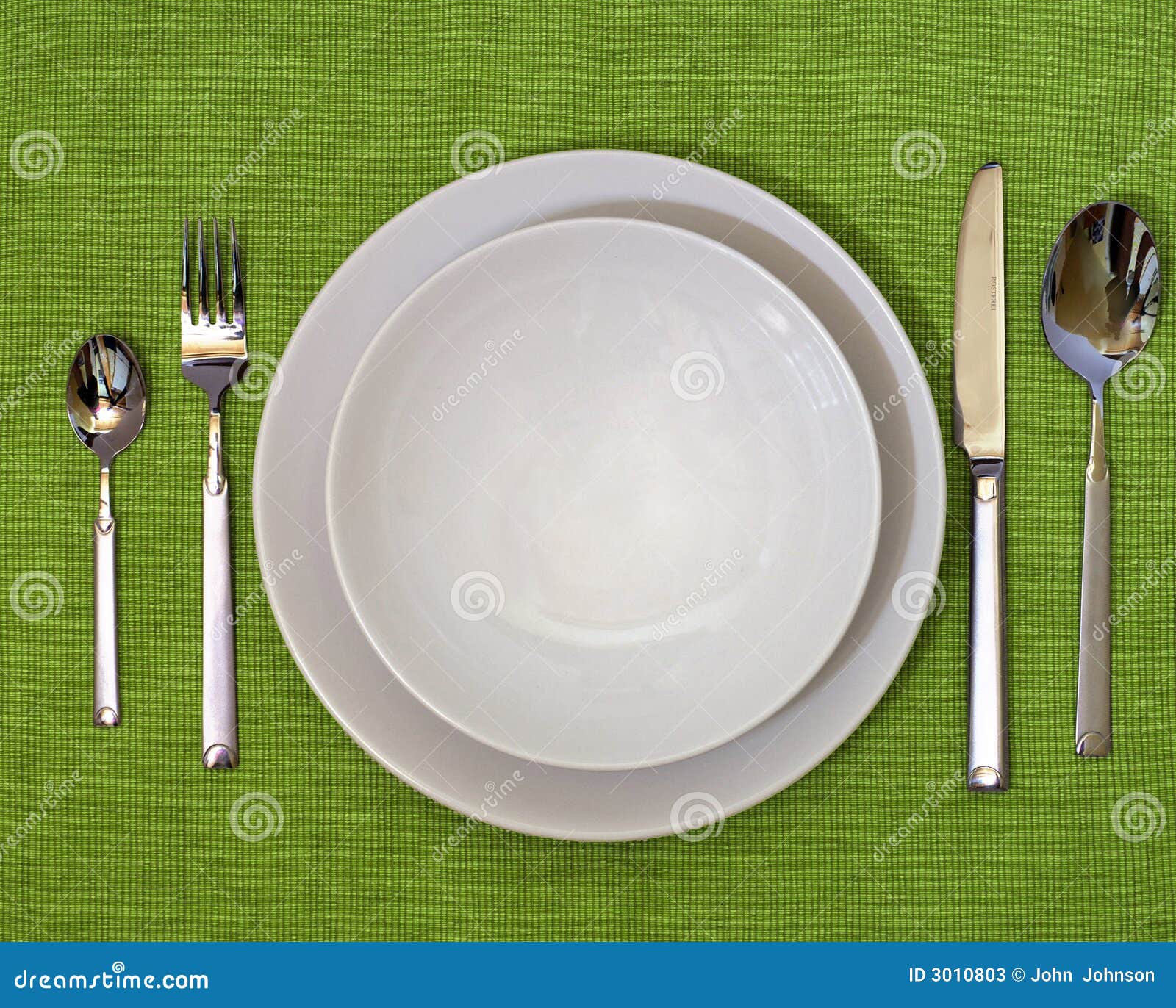 Photo of a Dinner Set stock image. Image of food, funky - 3010803
