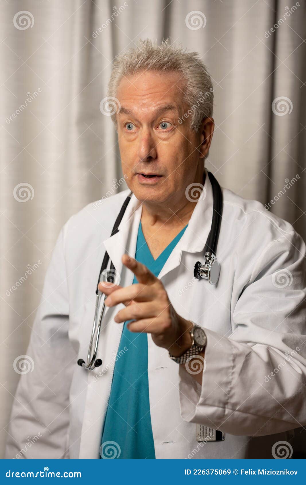Photo of a Doctor Giving a Lecture Stock Image - Image of mansion ...