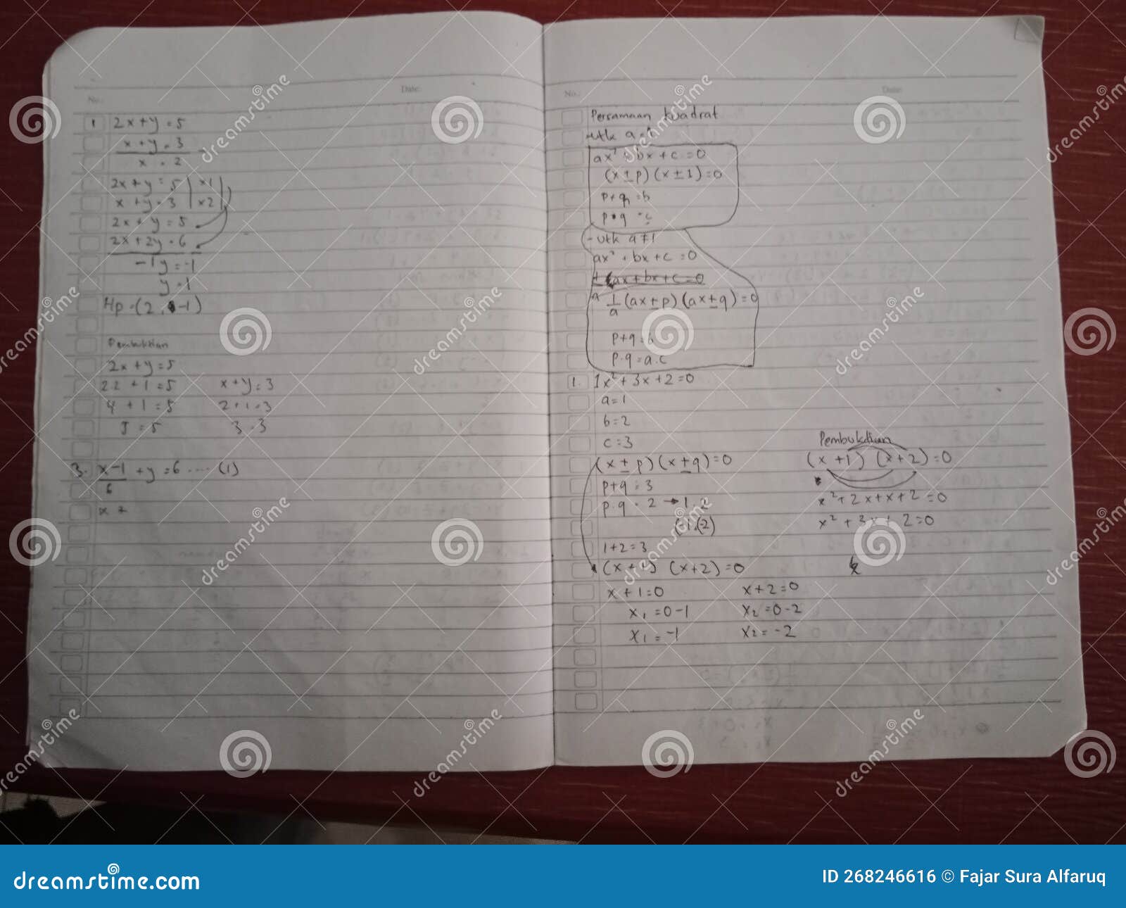 A Photo while Doing the Task Stock Photo - Image of line, newspaper ...