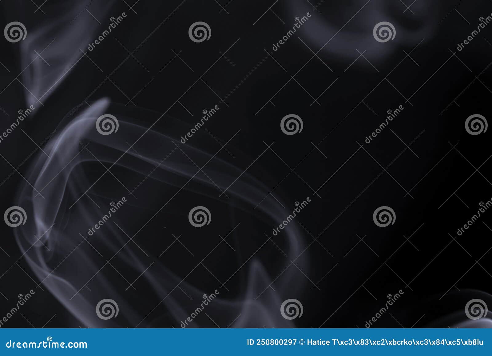 Photo of Drifting Smoke in the Dark, Background. Stock Image - Image of ...
