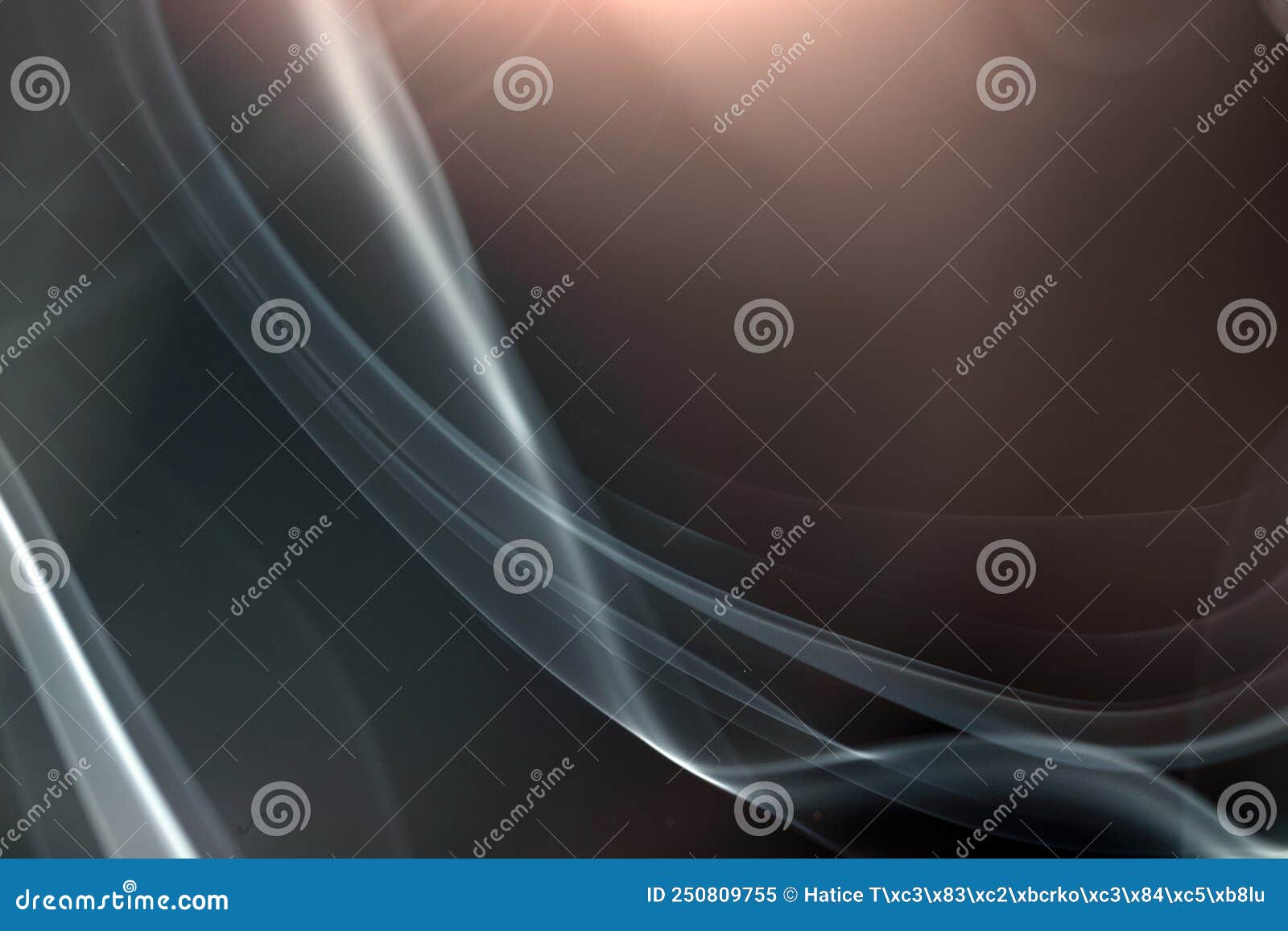 Photo of Drifting Smoke in the Dark, Background. Stock Image - Image of ...
