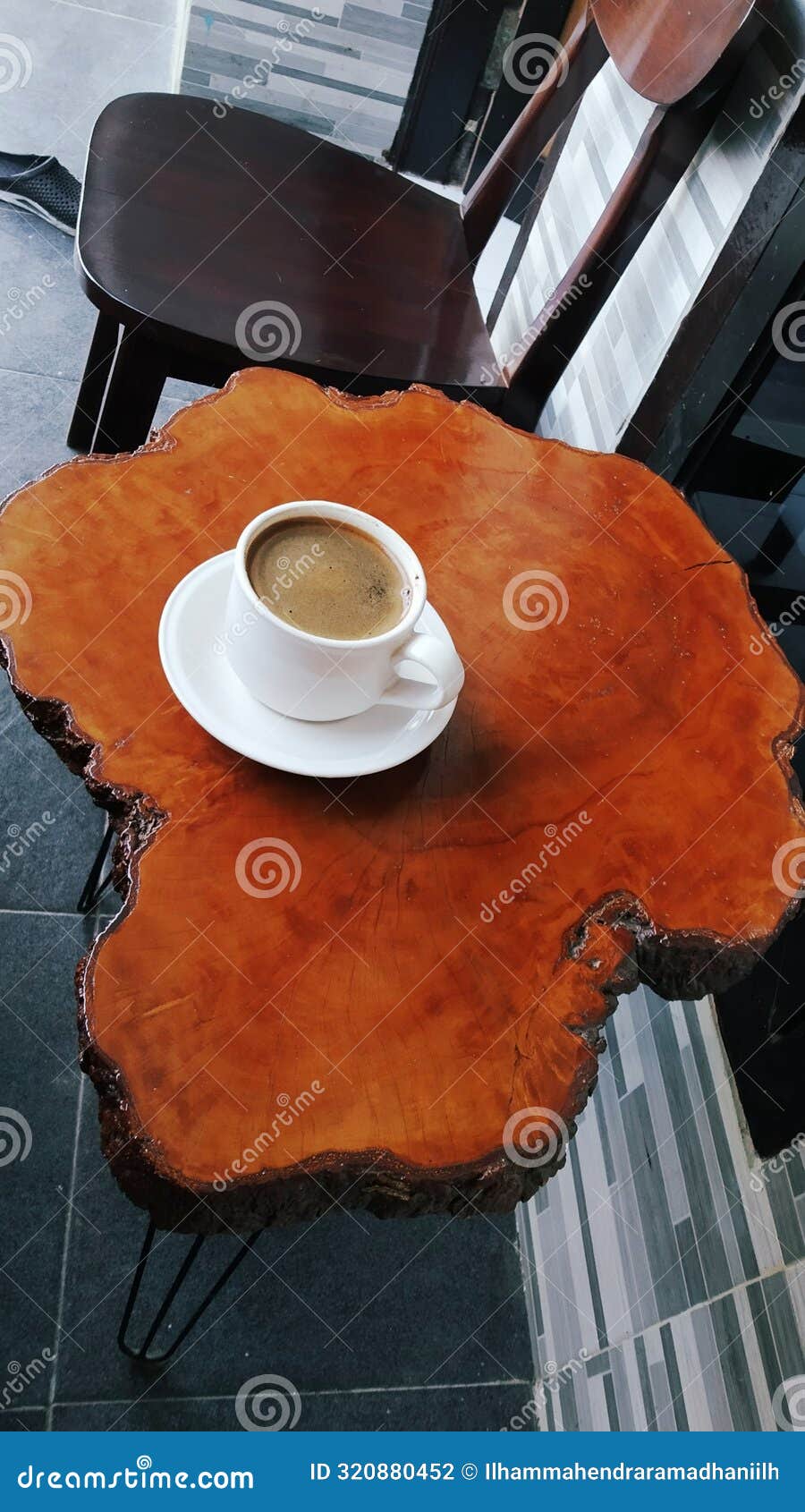 Photo of Drinking Coffee in the Morning Stock Photo - Image of ...