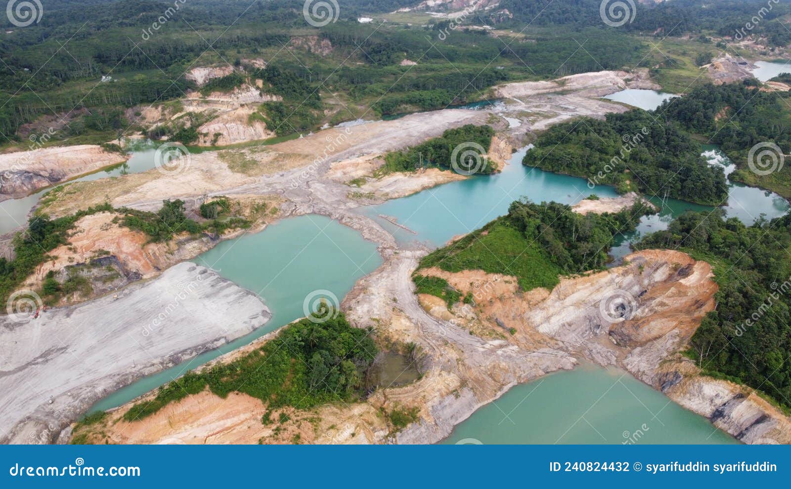 Photo from Drone Above 140 Meters Height Stock Photo - Image of height ...