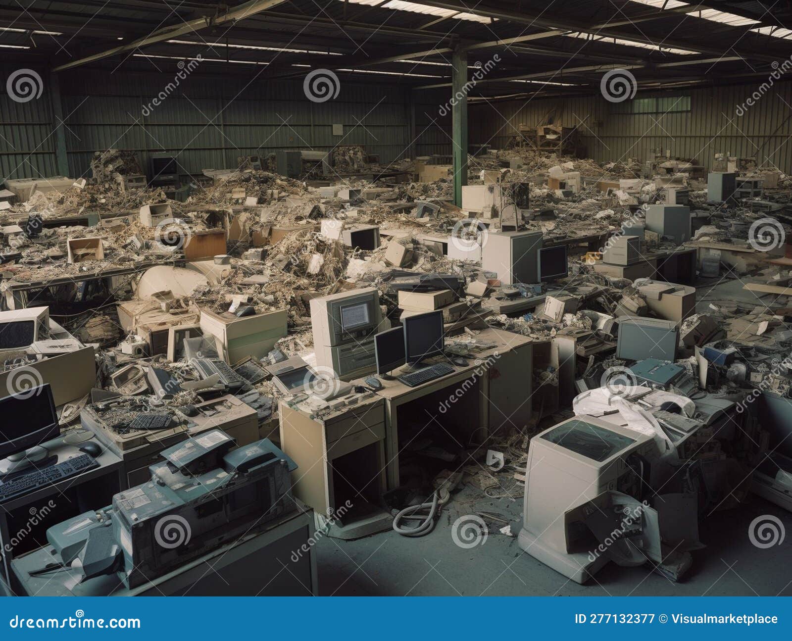 E-Waste Recycling and Responsible Electronics Disposal Stock ...