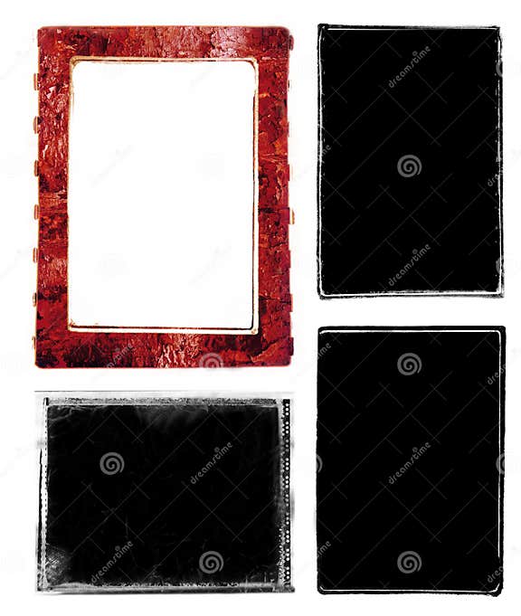 Photo edges and frames stock illustration. Illustration of abstract ...