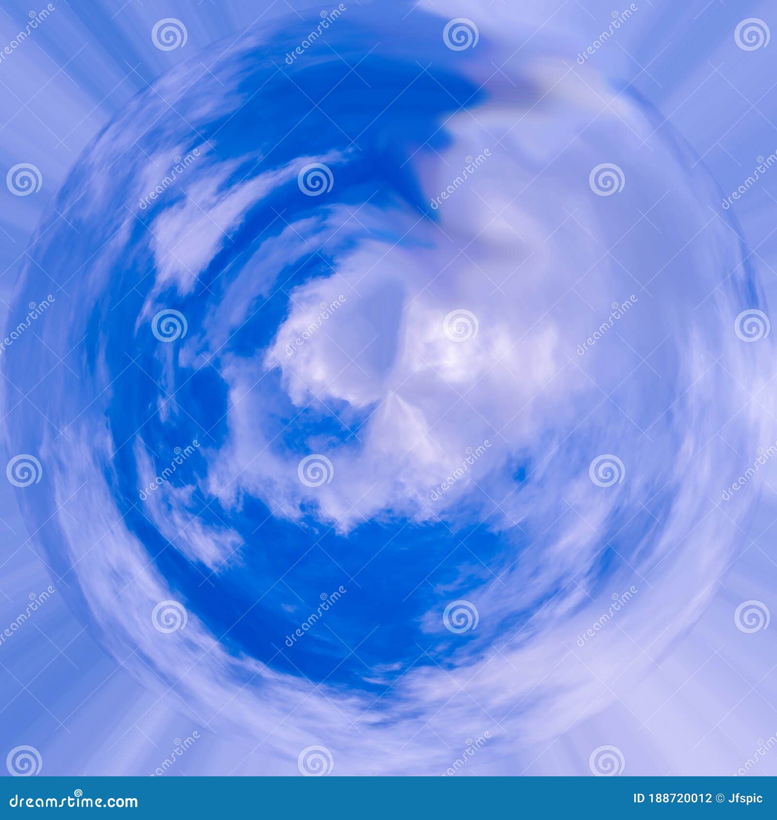 Photo Effect with Distortion Filter Stock Photo - Image of island ...