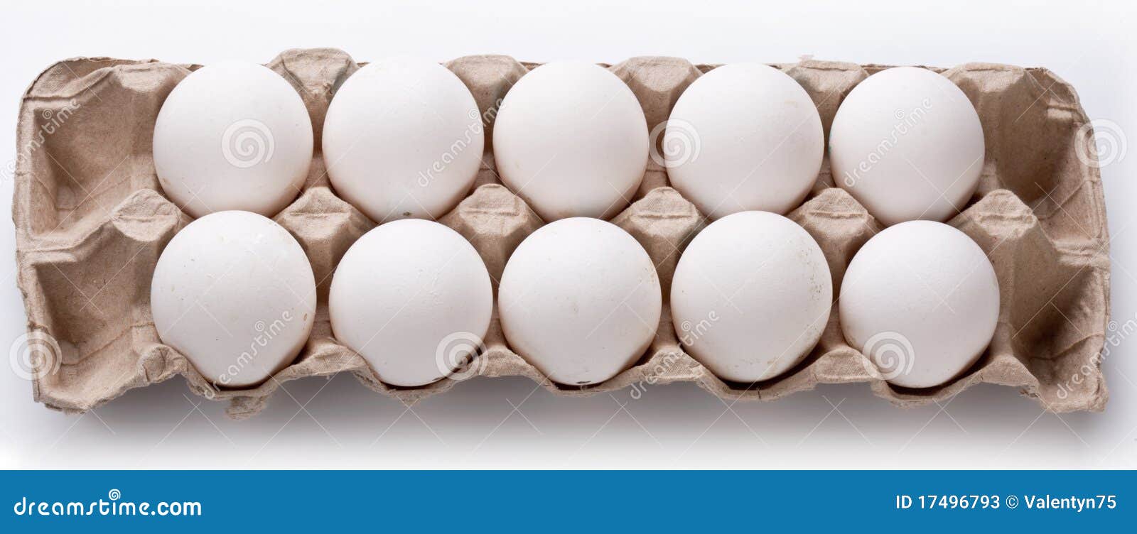 Photo of eggs package. stock image. Image of container - 17496793