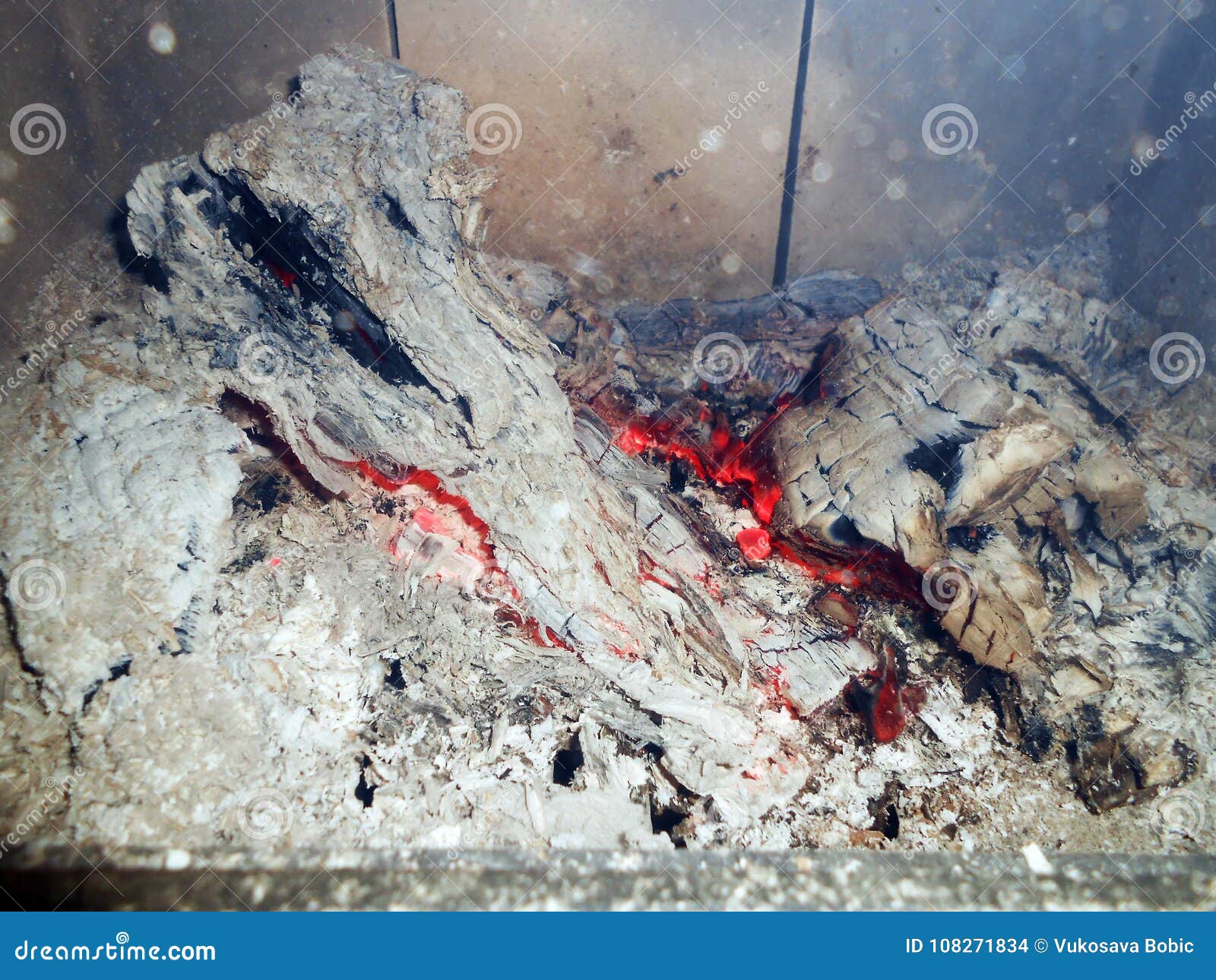 Embers stock photo. Image of ember, vivid, background - 108271834