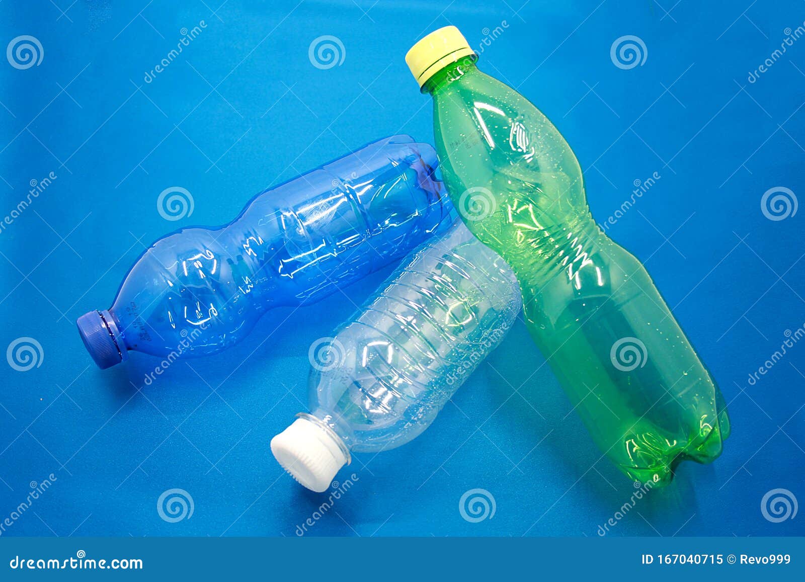 Photo of Empty Plastic Bottles, Plastic Trash Stock Image - Image of ...