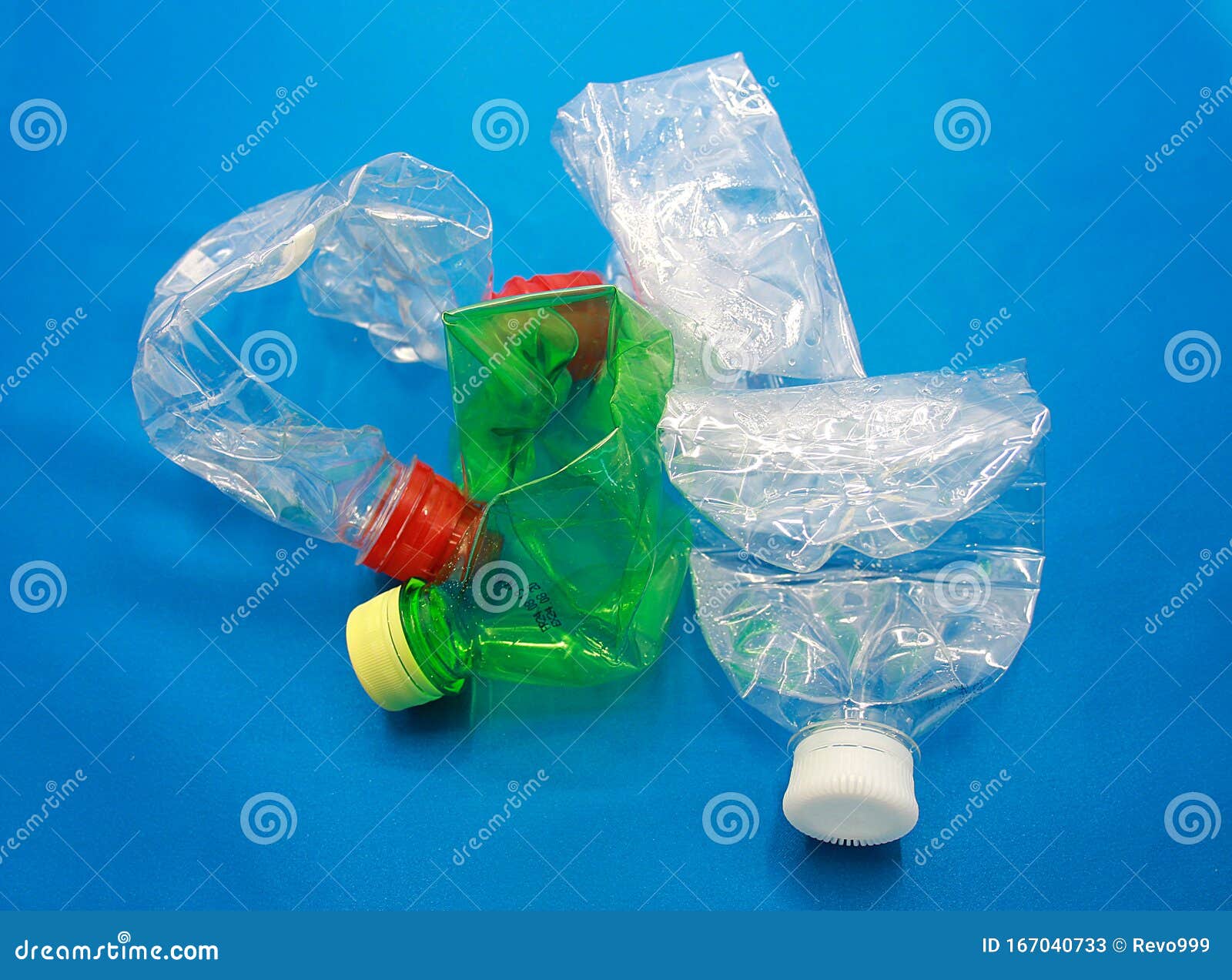 Photo of Empty Plastic Bottles, Plastic Trash Stock Image - Image of ...