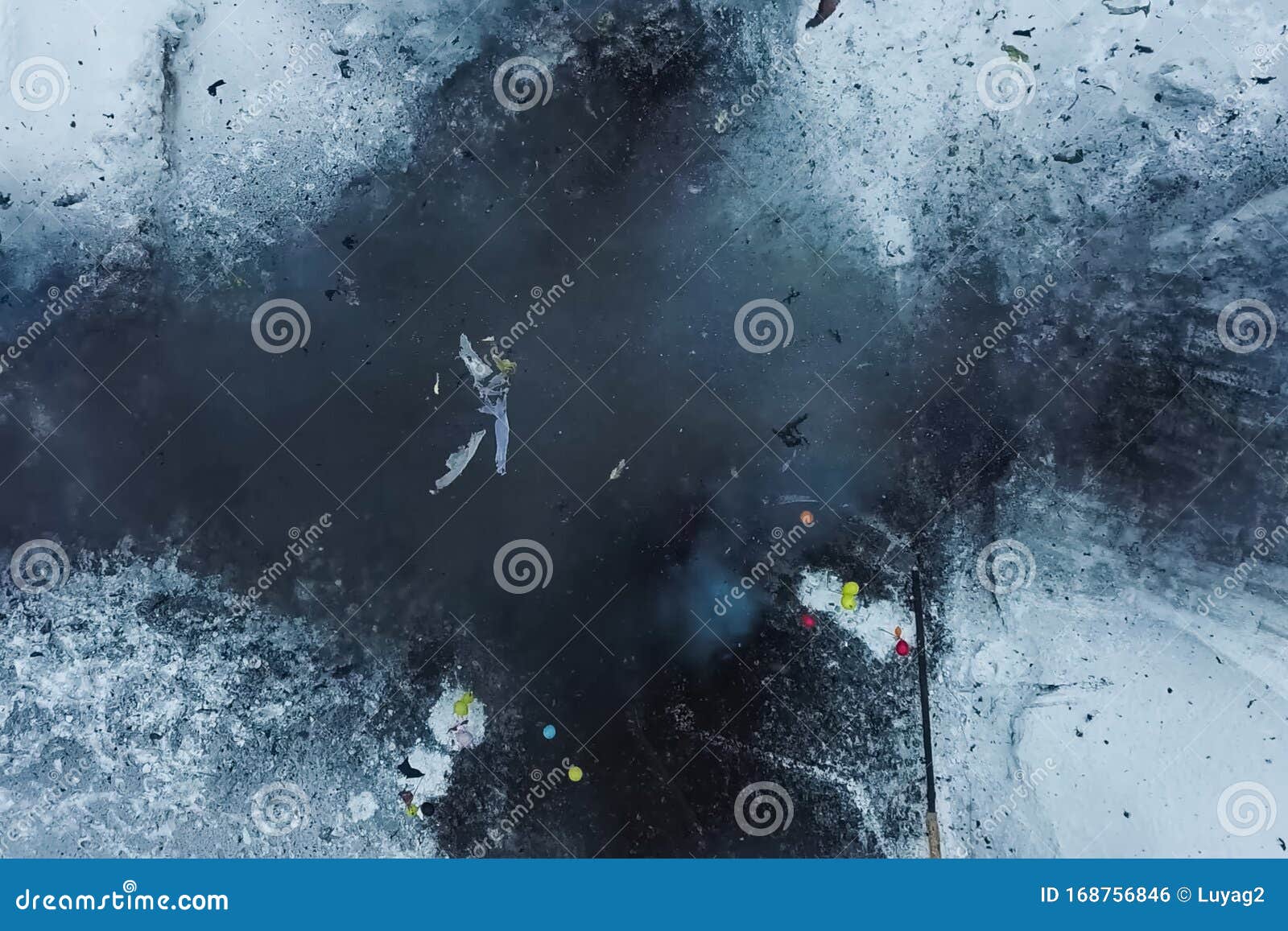 Photo of Explosion. Industrial Controlled Explosion. Imploding W Stock ...