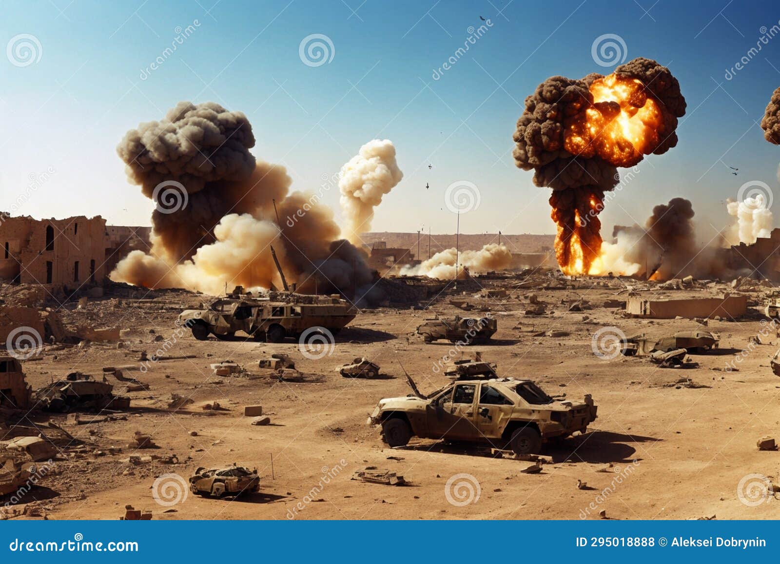 Photo of an Explosion at the Middle East Stock Illustration ... Photo of an Explosion at the Middle East Stock Illustration ...