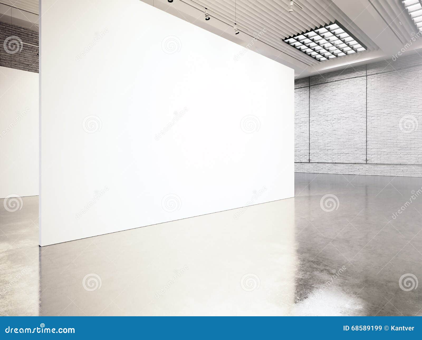 Photo Exposition Modern Gallery,open Space. Blank White Empty Canvas ... Photo Exposition Modern Gallery,open Space. Blank White Empty Canvas ...