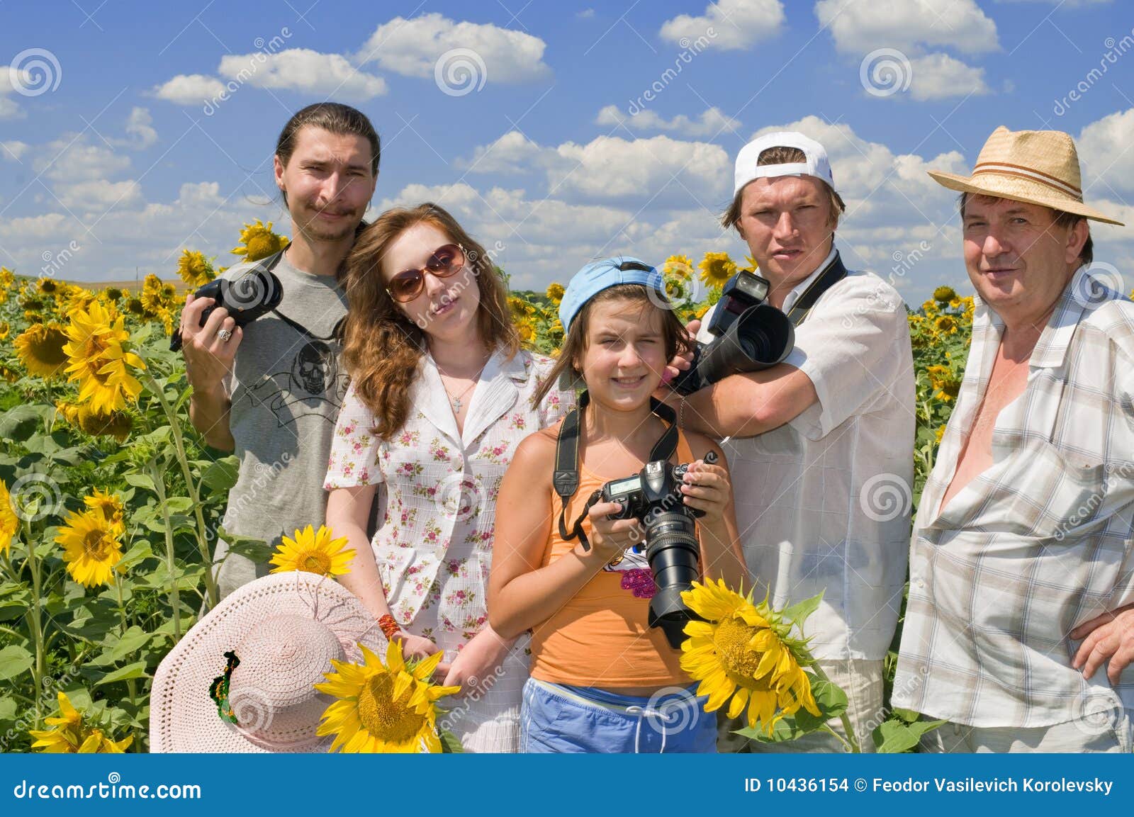 Photo - family hobby. stock photo. Image of hobby, father - 10436154