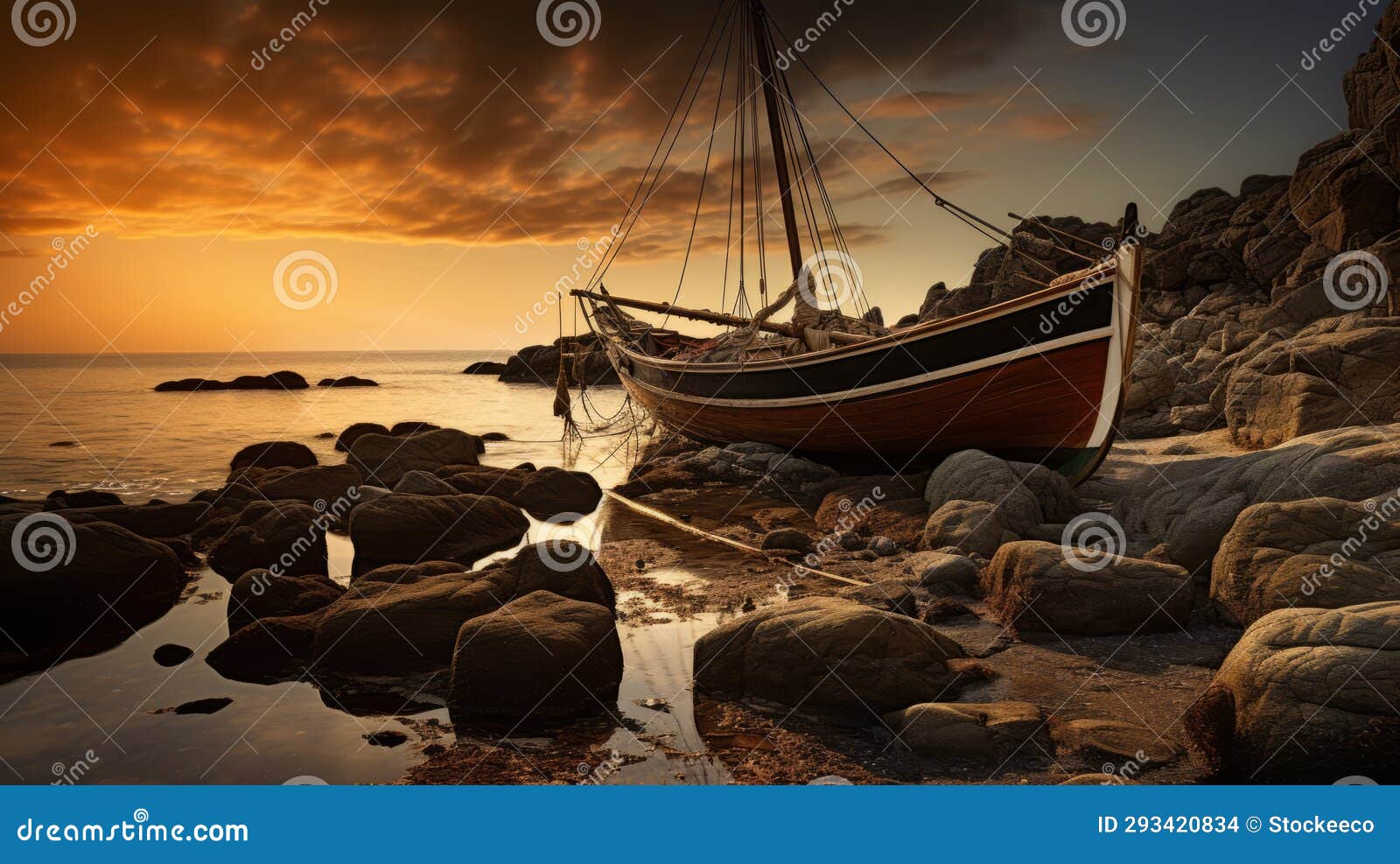 Moored Boats: a Captivating Collection of En Plein Air Beach Scenes ...