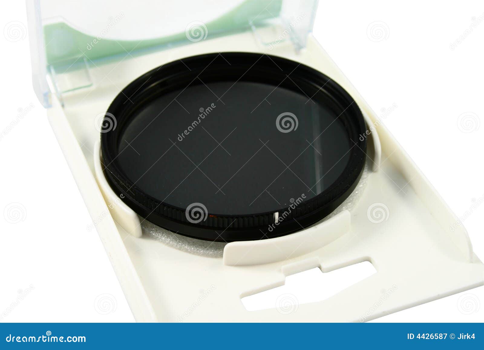 Photo filter (CPL) stock image. Image of accessories, polarizer - 4426587