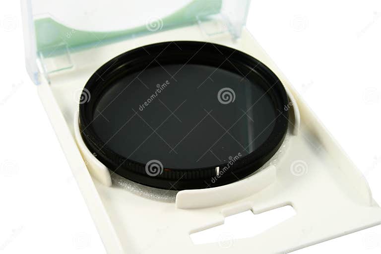 Photo filter (CPL) stock image. Image of accessories, polarizer - 4426587