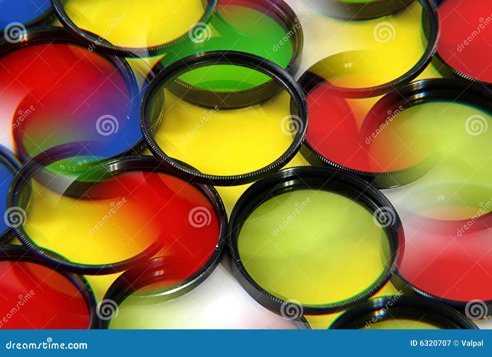 Photo filters stock image. Image of fotocamera, filmstrip - 6320707