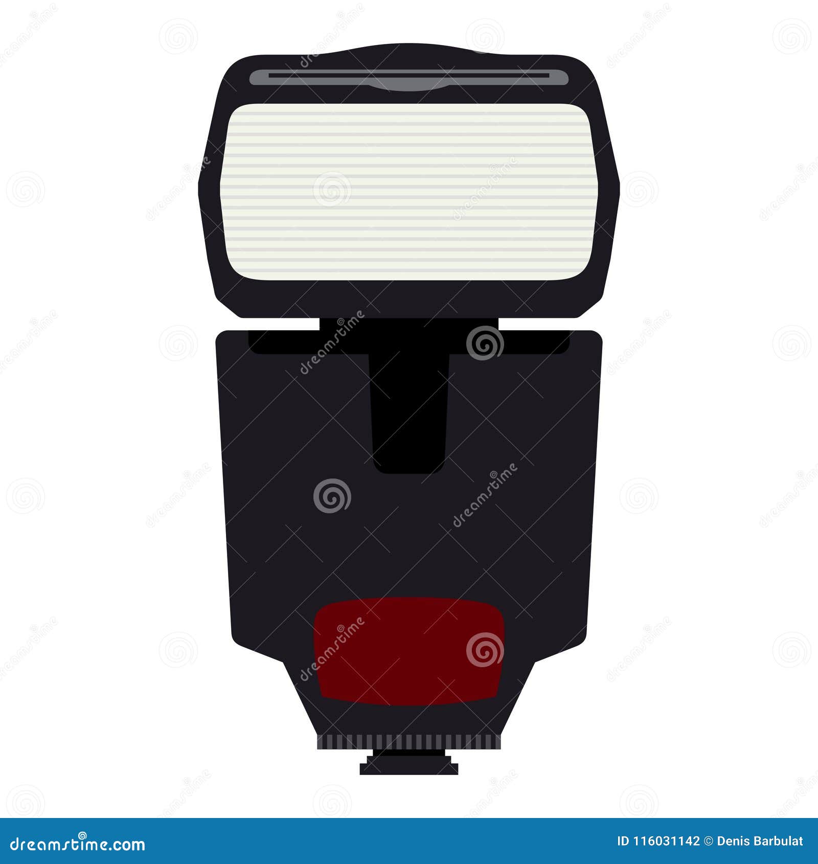 Photo flash stock vector. Illustration of vector, strobe - 116031142