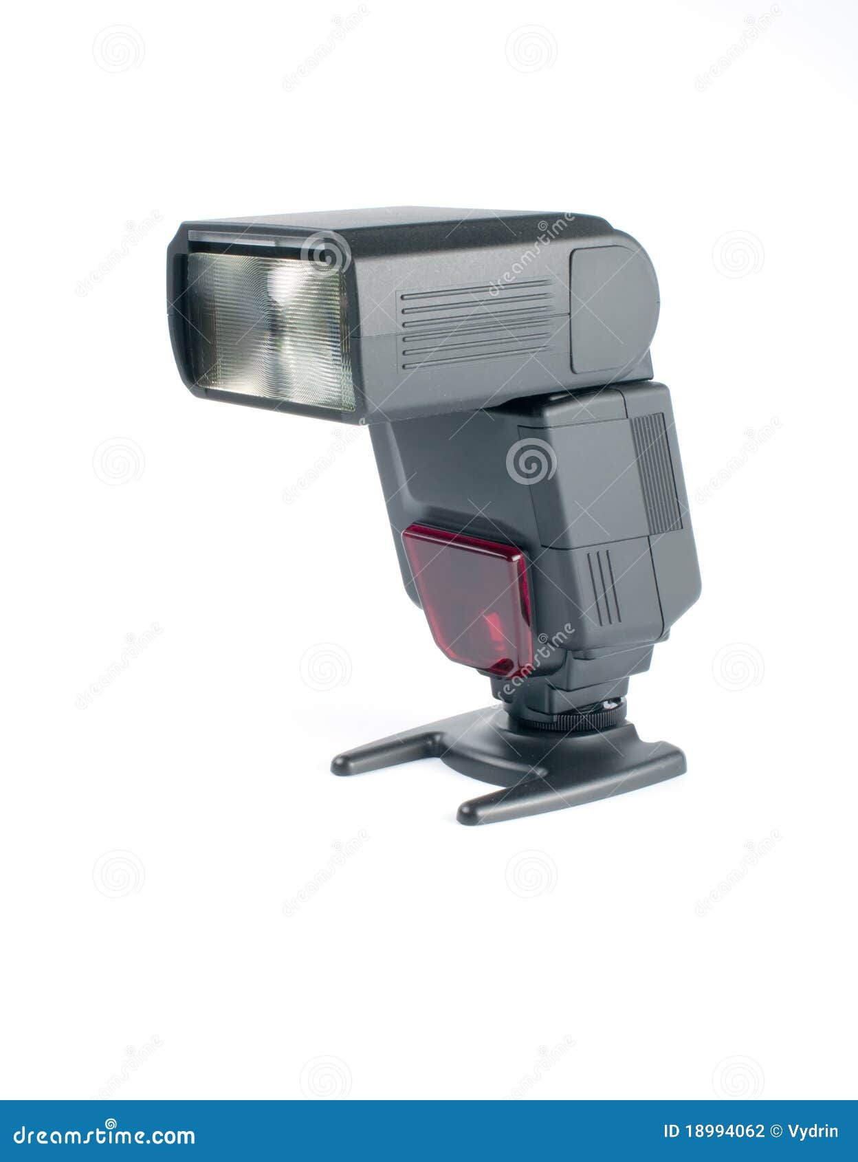 Photo Flash on a White Background Stock Photo - Image of electrical ...