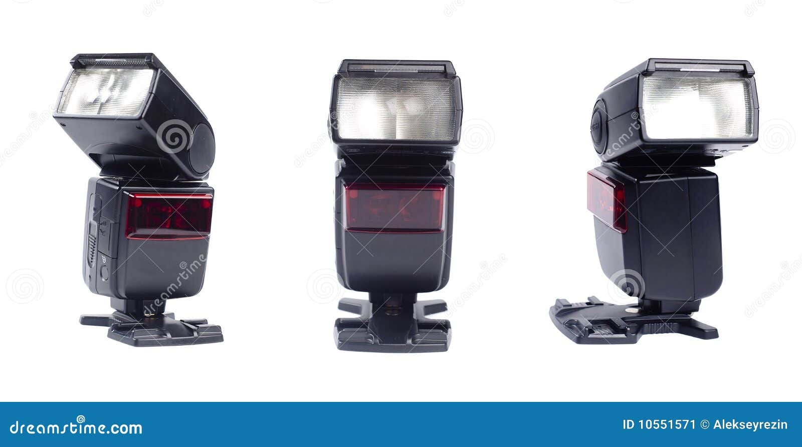 Photo flashes stock image. Image of camera, stand, black - 10551571