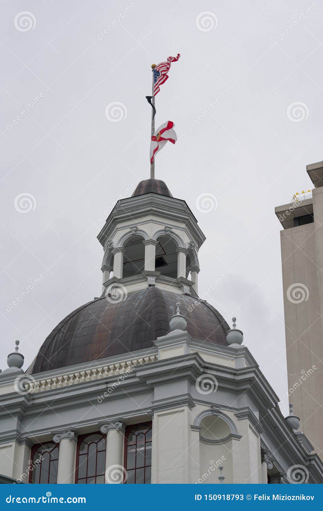 Photo of the Florida State Capitol Building Stock Image - Image of ...