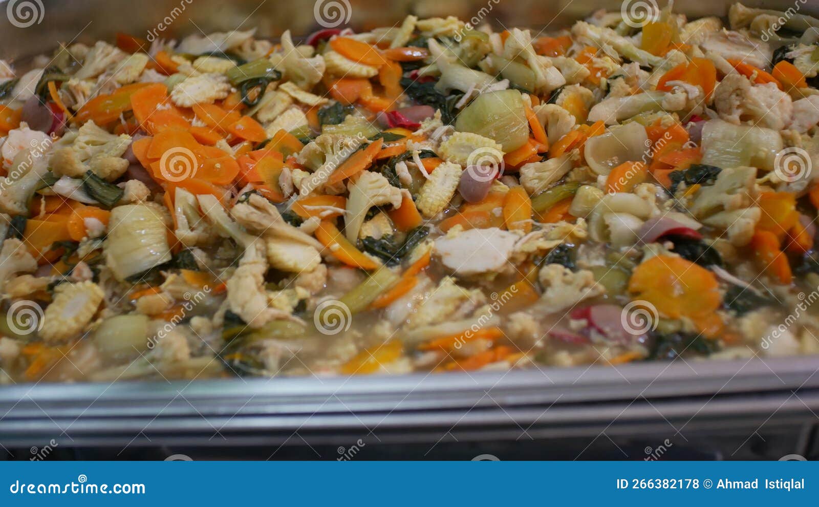 Photo of Food vegan capcay stock photo. Image of seafood - 266382178