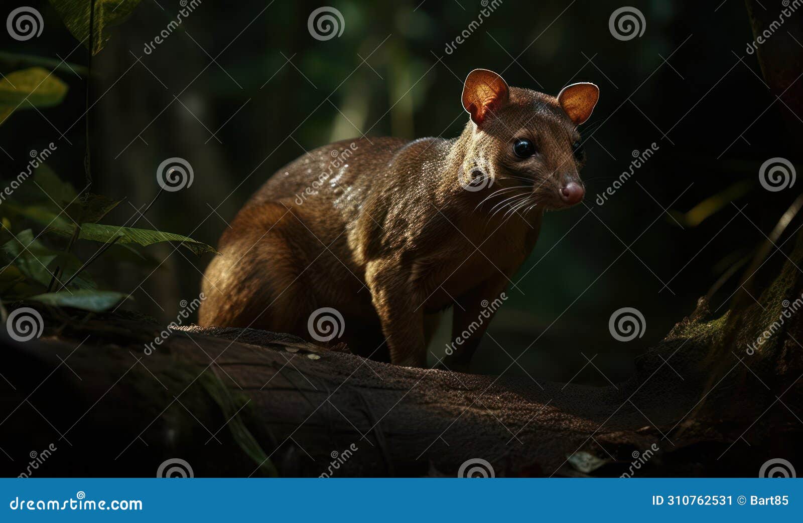 Photo of Fossa Cryptoprocta Ferox in Its Natural Habitat. Generative AI ... Photo of Fossa Cryptoprocta Ferox in Its Natural Habitat. Generative AI ...