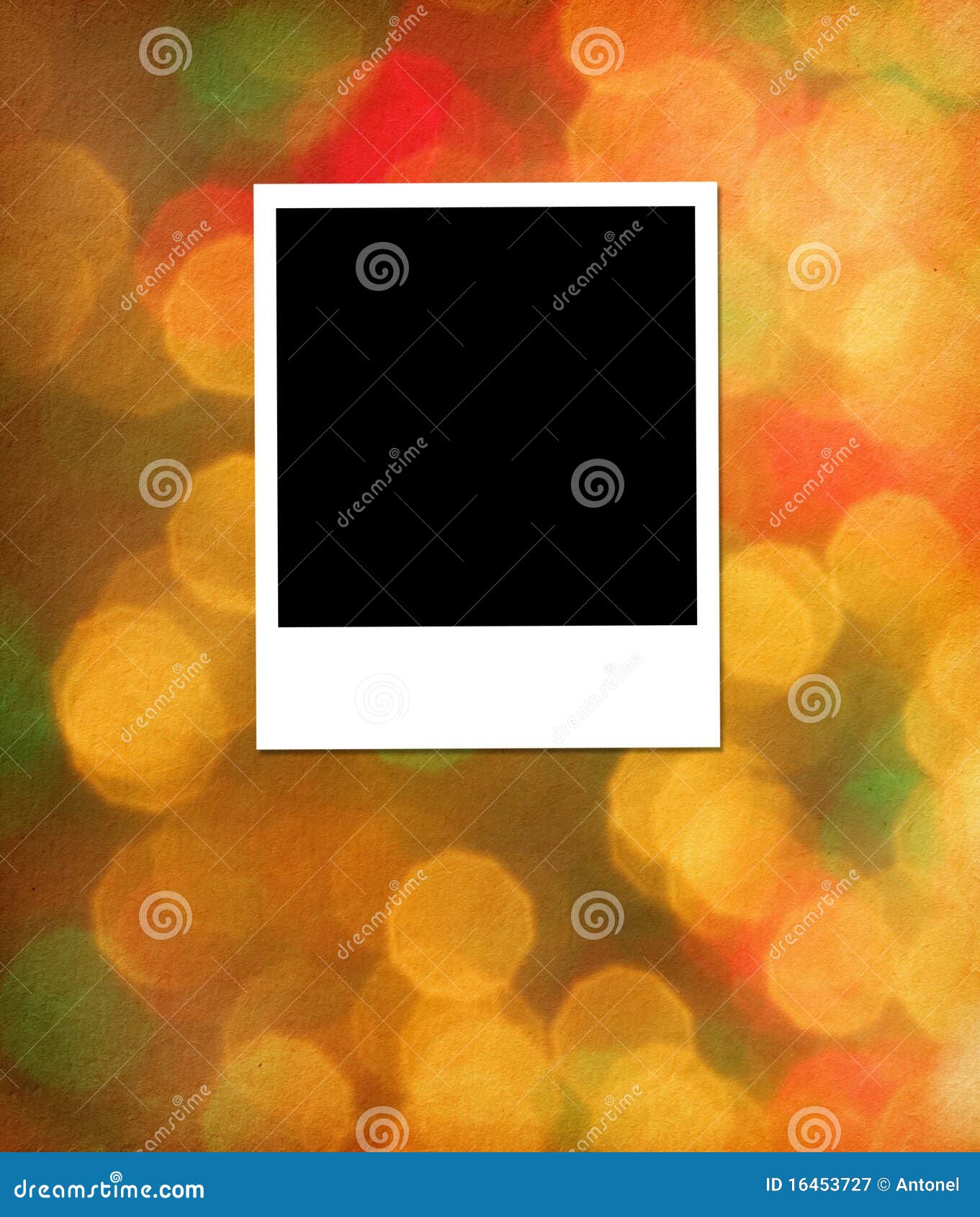 Photo frame stock image. Image of faded, color, blank - 16453727
