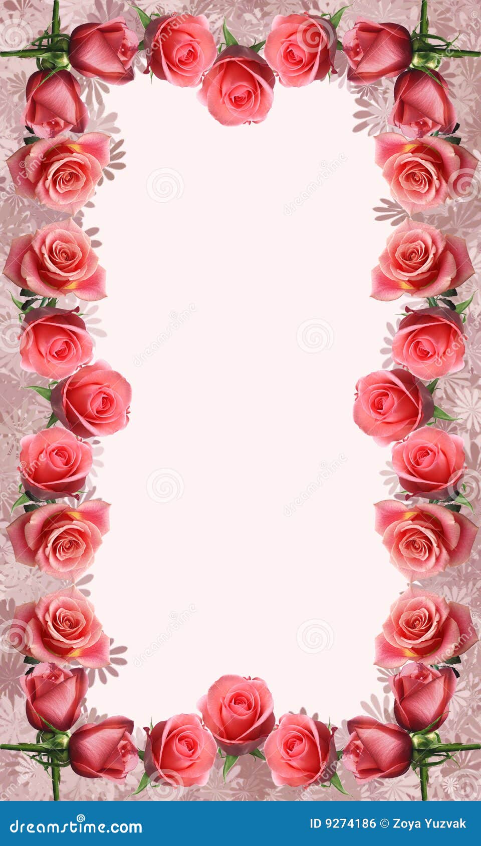 Rectangular Banner Red Roses Stock Illustrations – 14 Rectangular ...