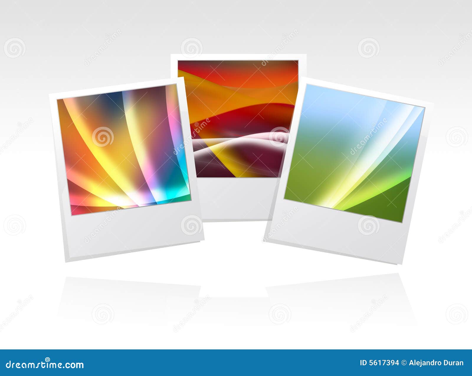 Photo frame abstract stock illustration. Illustration of album - 5617394