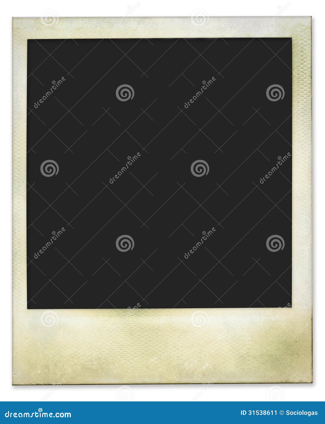 Photo frame stock illustration. Illustration of instant - 31538611