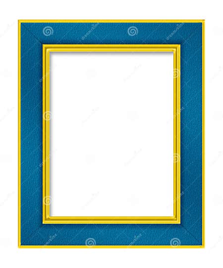 Photo Frame Border stock image. Image of retro, golden - 22940821