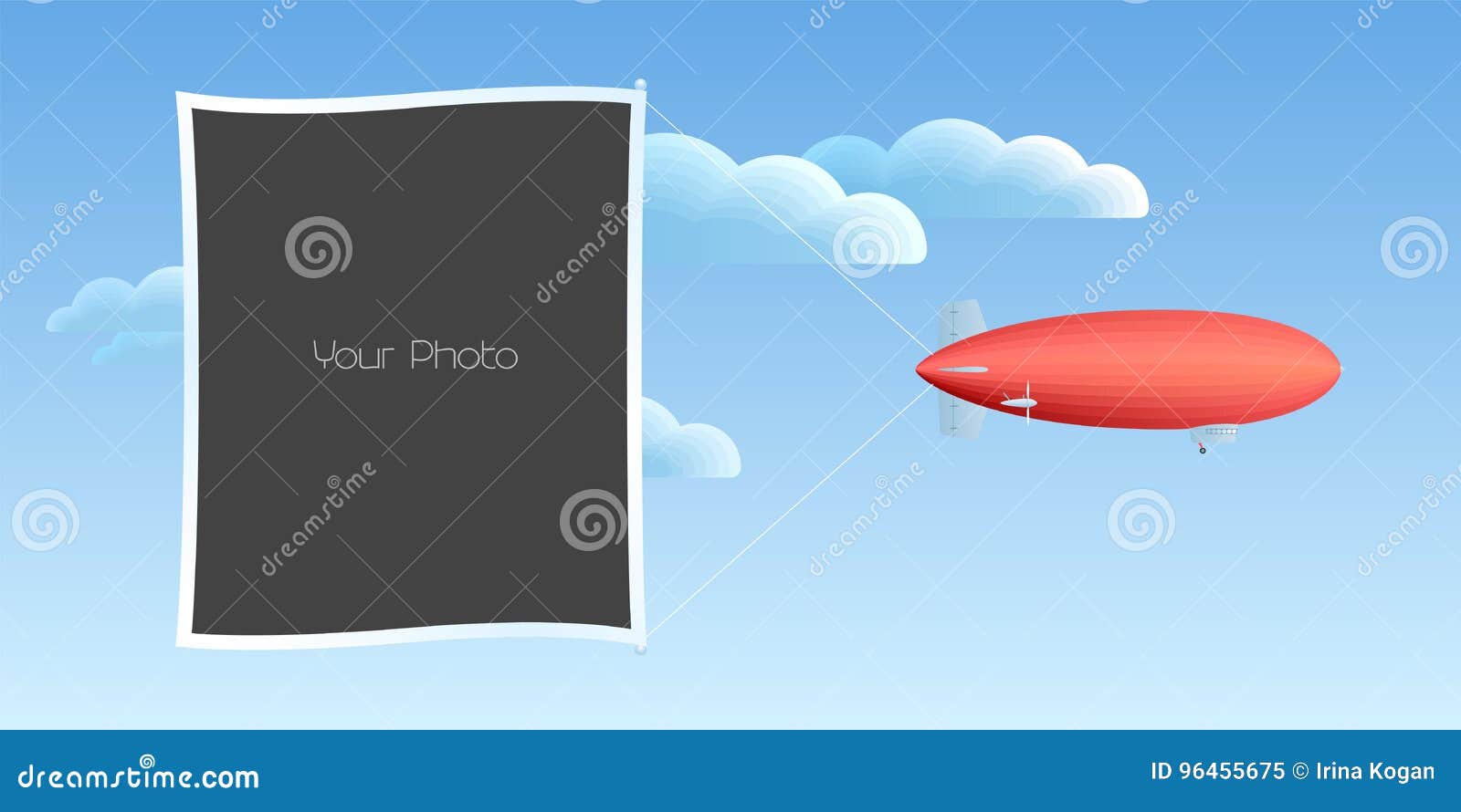 Photo Frame Collage, Scrapbook Vector Illustration Stock Vector - Illustration of montage ...