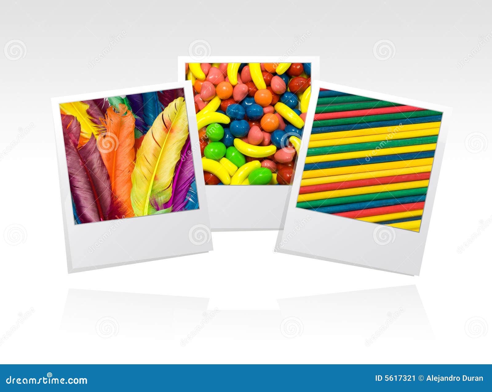 Photo frame colors stock illustration. Illustration of memories - 5617321