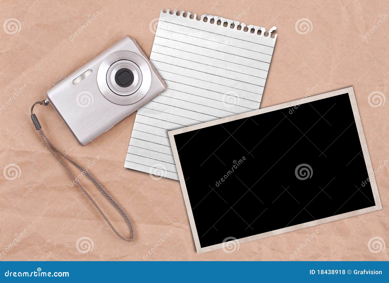 Photo frame concept stock photo. Image of concepts, note - 18438918