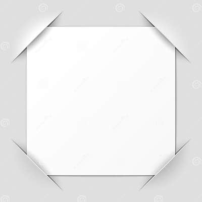 Photo frame corners stock vector. Illustration of paper - 23402135