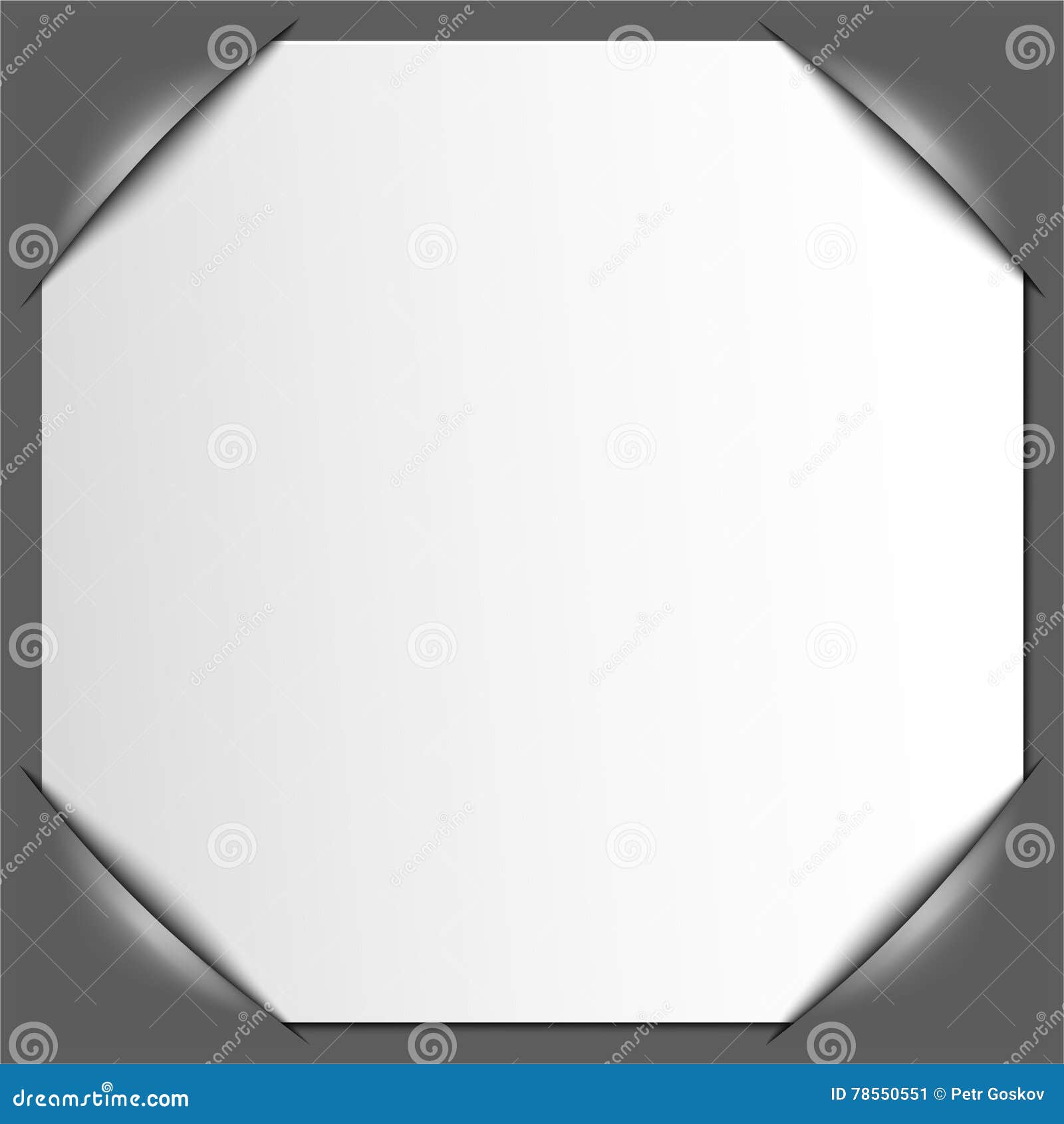 Photo Frame Corners. Vector Stock Vector - Illustration of frame ...