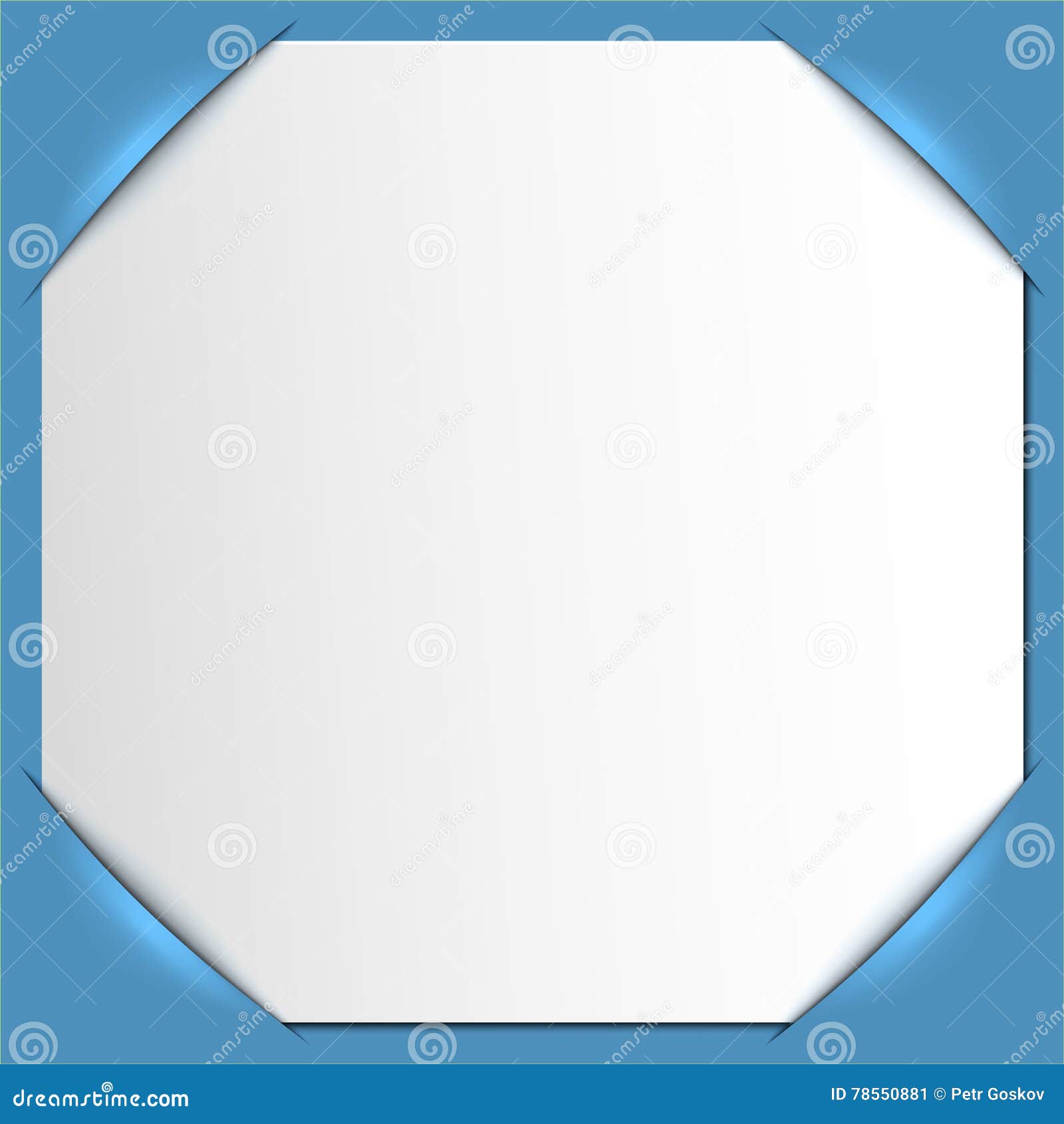 Photo Frame Corners. Vector. Stock Vector - Illustration of square ...