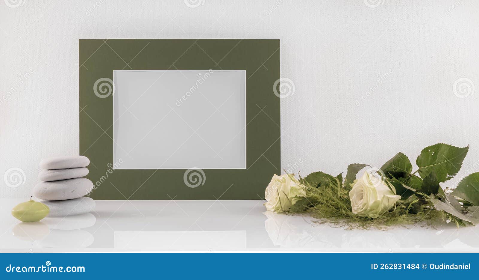 Photo Frame with Empty Space. Frame in Landscape Mode. Stock Photo ... Photo Frame with Empty Space. Frame in Landscape Mode. Stock Photo ...