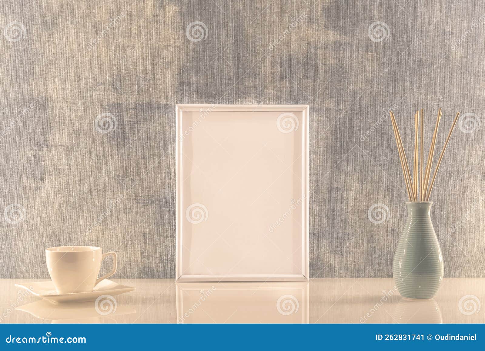 Photo Frame with Empty Space. Frame in Portrait Mode. Stock Image ... Photo Frame with Empty Space. Frame in Portrait Mode. Stock Image ...