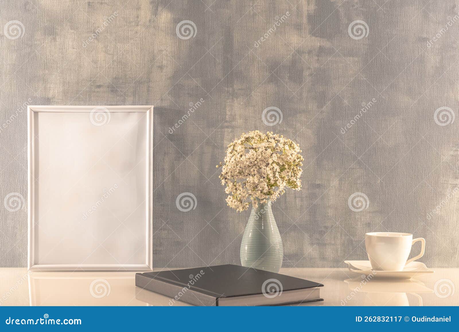 Photo Frame with Empty Space. Frame in Portrait Mode. Stock Image ... Photo Frame with Empty Space. Frame in Portrait Mode. Stock Image ...
