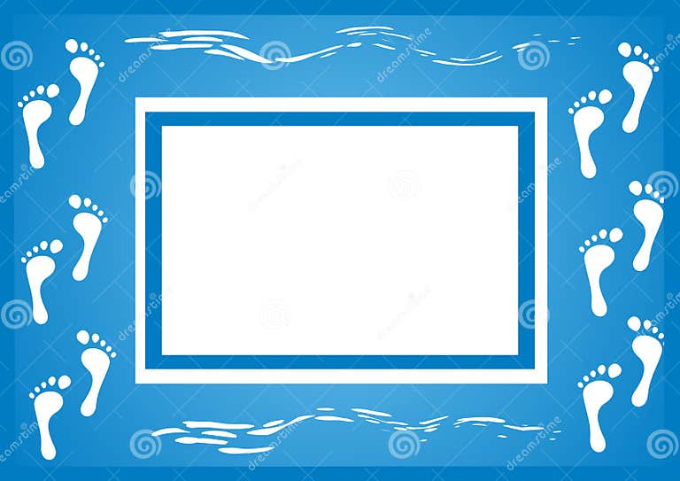 Photo Frame feet stock vector. Illustration of business - 19730258